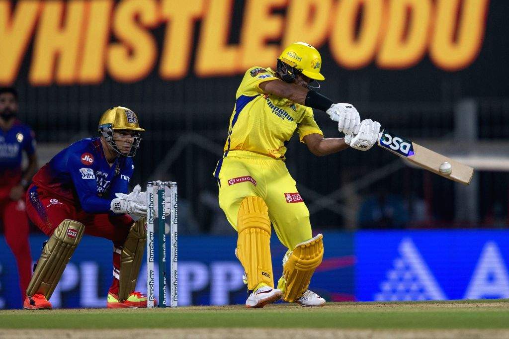 IPL 2024 match between Chennai Super Kings and Royal Challengers Bengaluru
