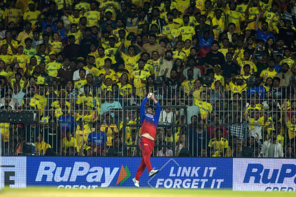 IPL 2024 match between Chennai Super Kings and Royal Challengers Bengaluru