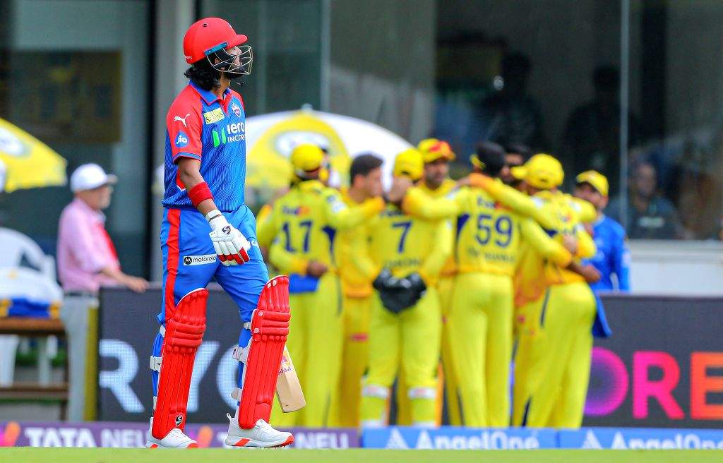 IPL 2025- CSK VS DC