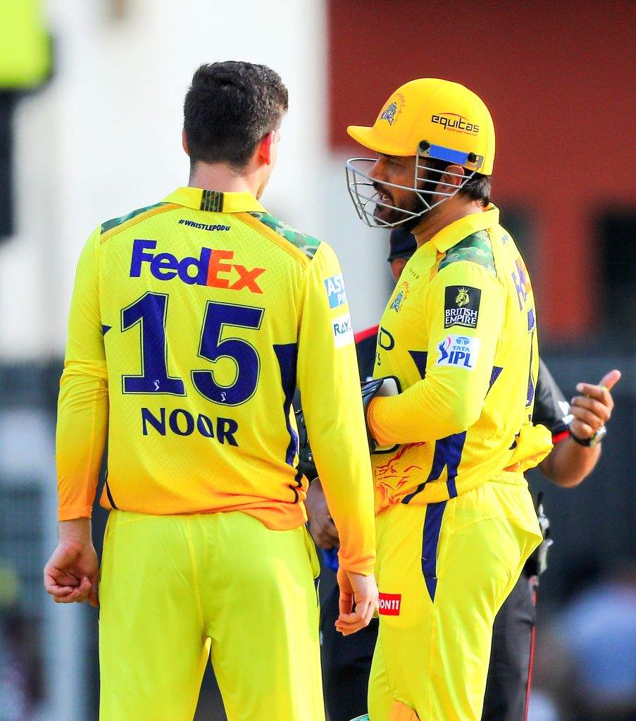 IPL 2025- CSK VS DC