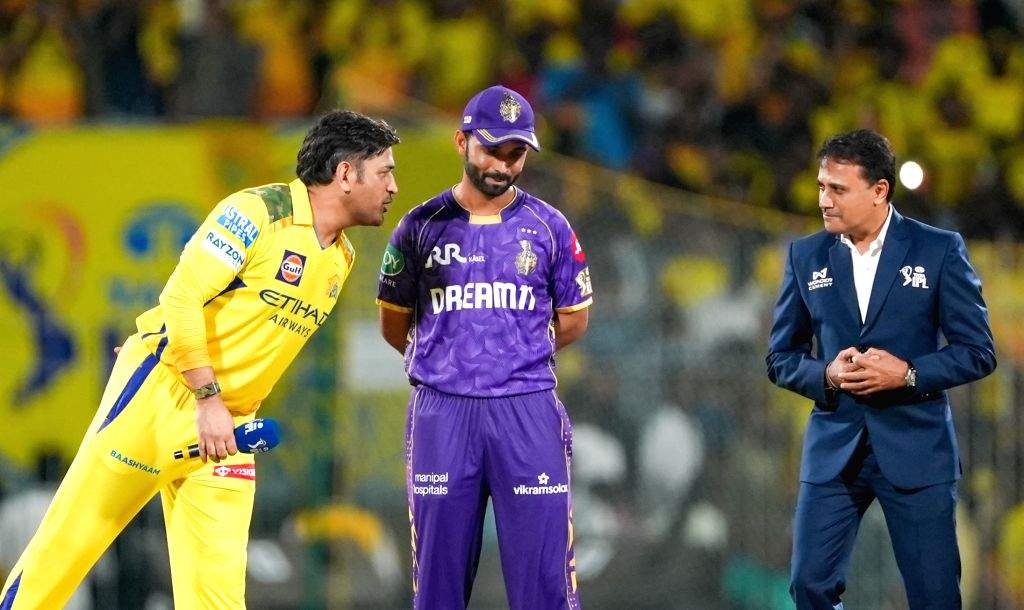 IPL 2025- CSK VS KKR