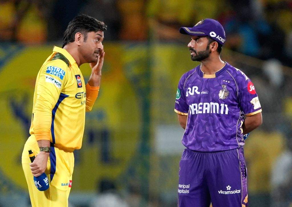 IPL 2025- CSK VS KKR