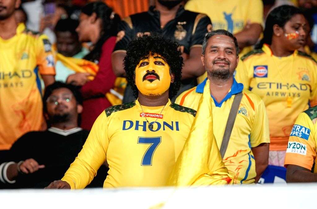 IPL 2025- CSK VS KKR