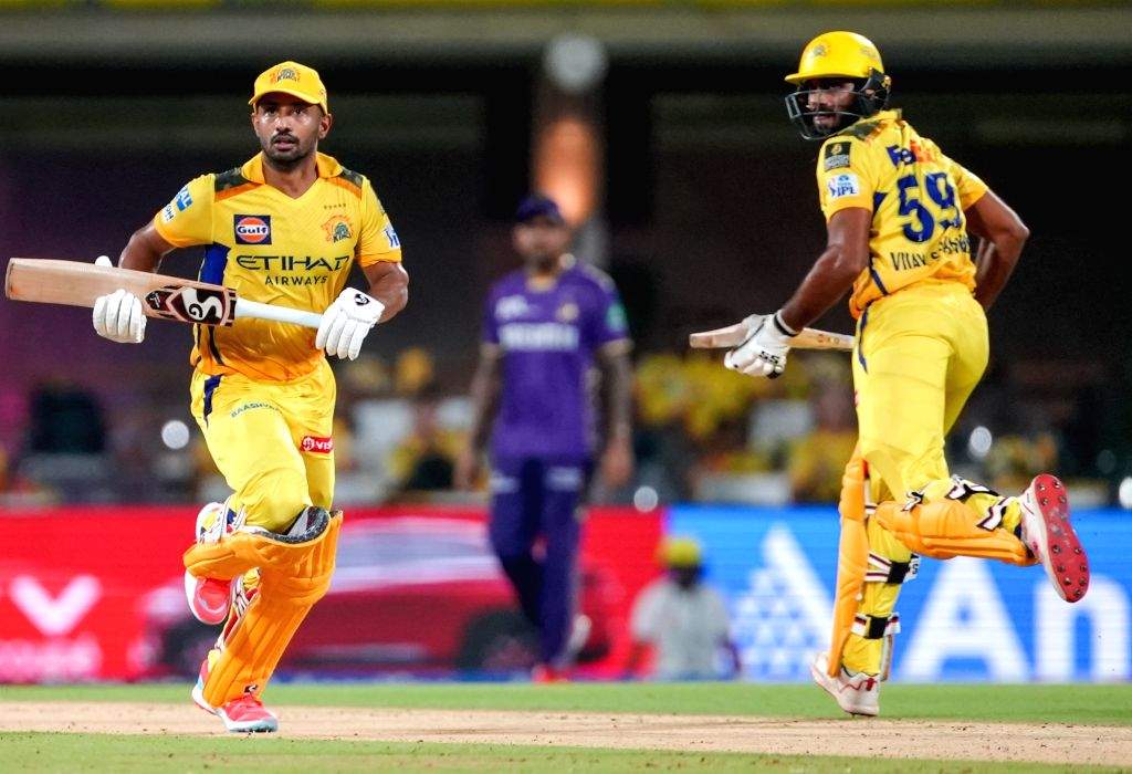 IPL 2025- CSK VS KKR