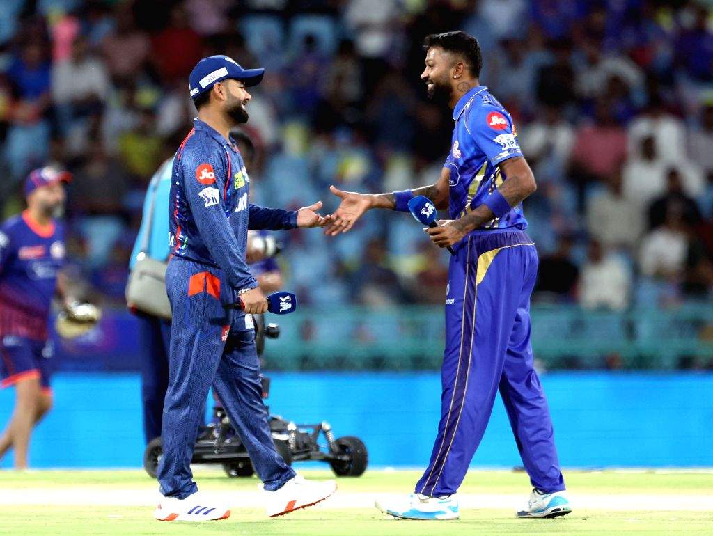 IPL 2025- LSG VS MI
