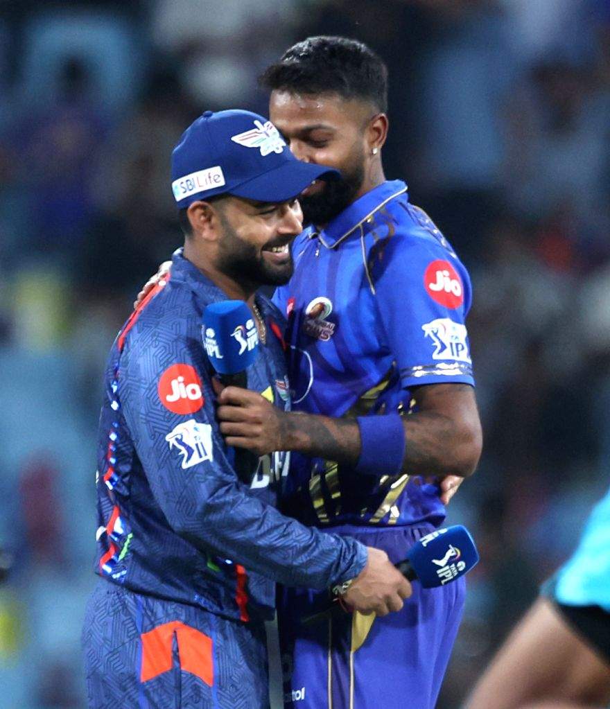 IPL 2025- LSG VS MI