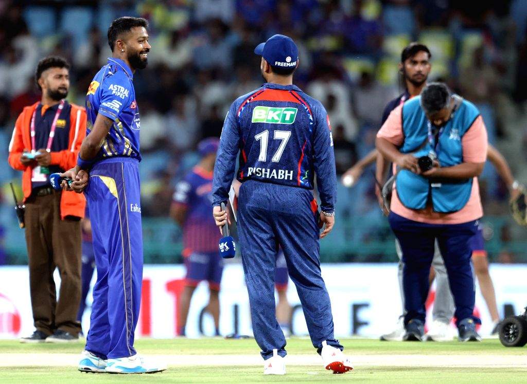 IPL 2025- LSG VS MI