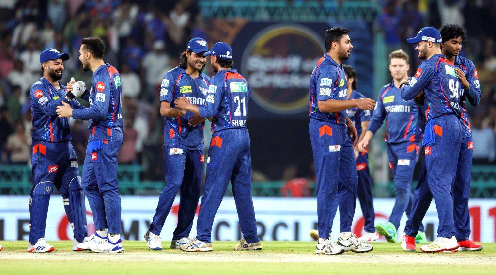 IPL 2025- LSG VS MI