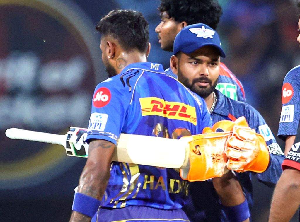 IPL 2025- LSG VS MI