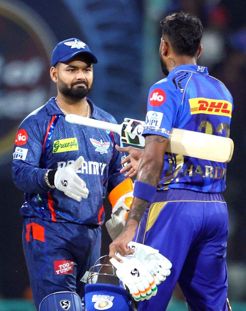IPL 2025- LSG VS MI