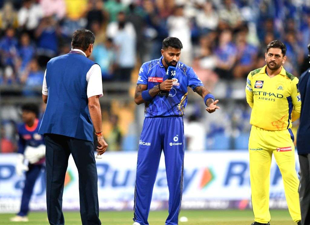IPL 2025- MI vs CSK