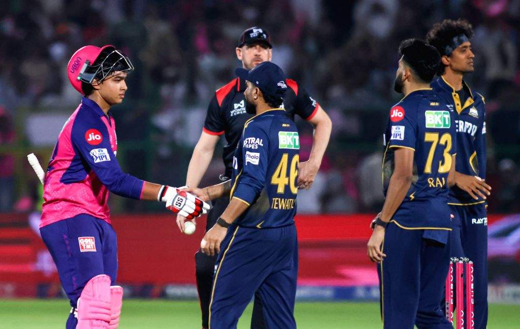 IPL 2025- RR vs GT