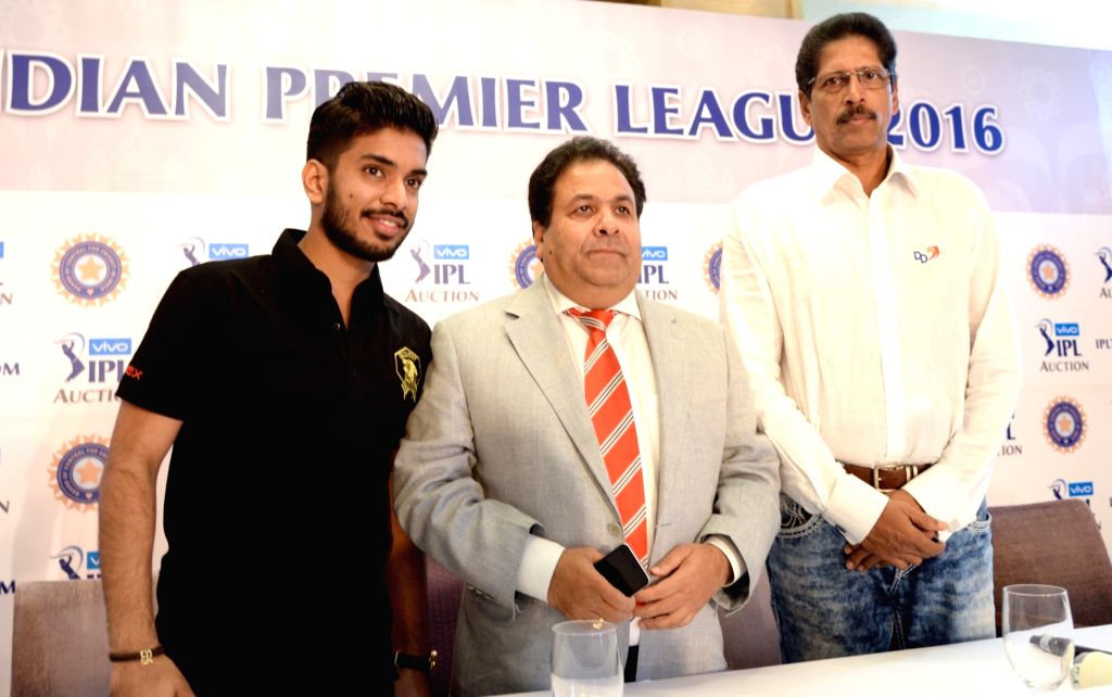 IPL player auctions 2016