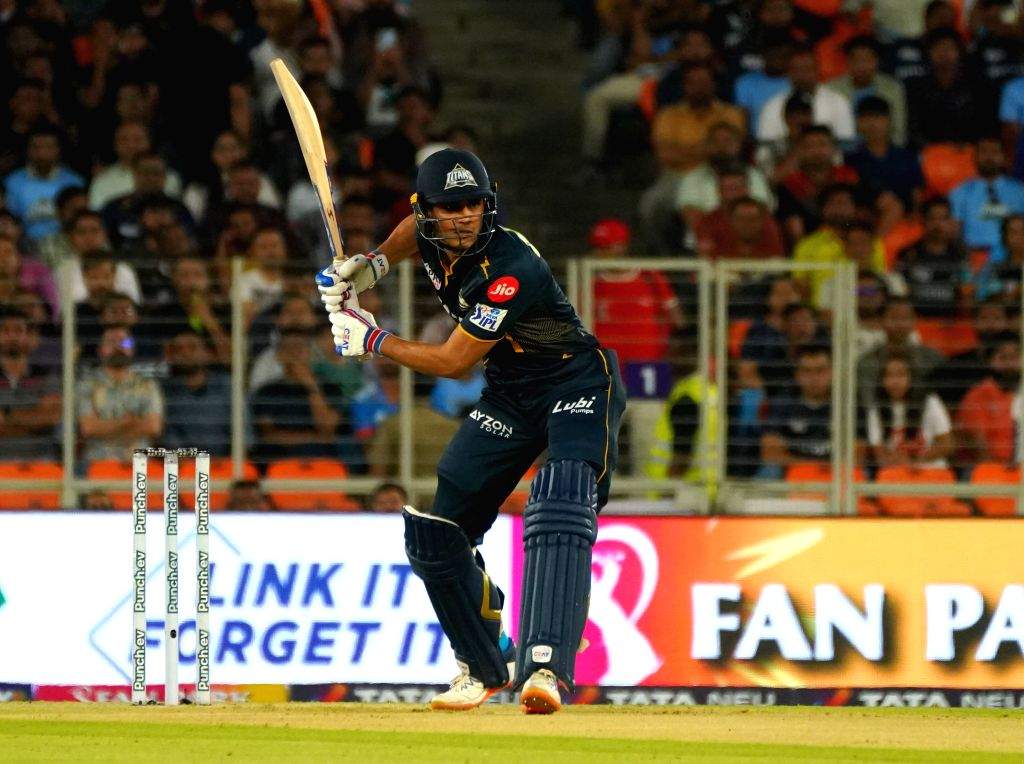 (IPL) Indian Premier League cricket match between Gujarat Titans and ...