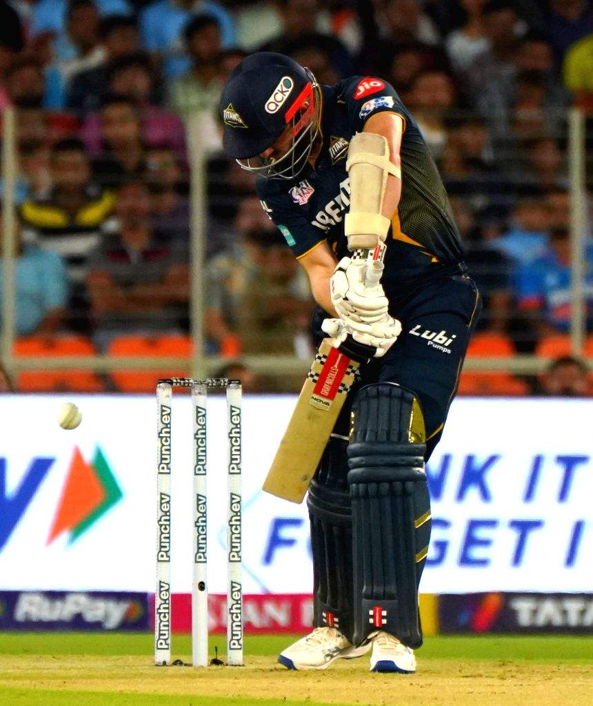 (IPL) Indian Premier League cricket match between Gujarat Titans and ...
