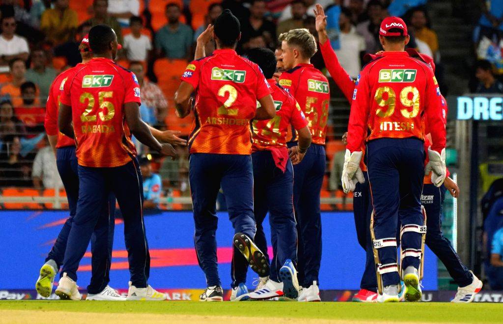 (IPL) Indian Premier League cricket match between Gujarat Titans and ...