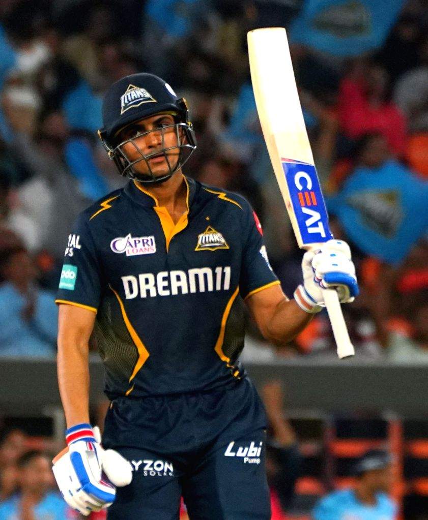 (IPL) Indian Premier League cricket match between Gujarat Titans and ...