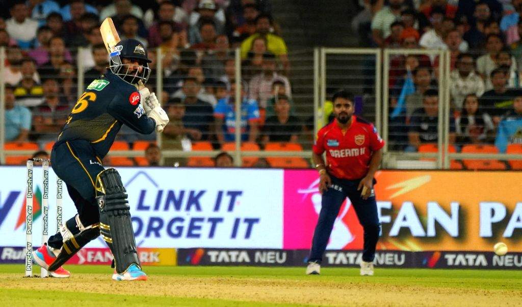 (IPL) Indian Premier League cricket match between Gujarat Titans and ...