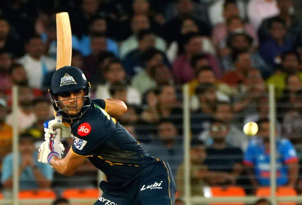 (IPL) Indian Premier League cricket match between Gujarat Titans and ...
