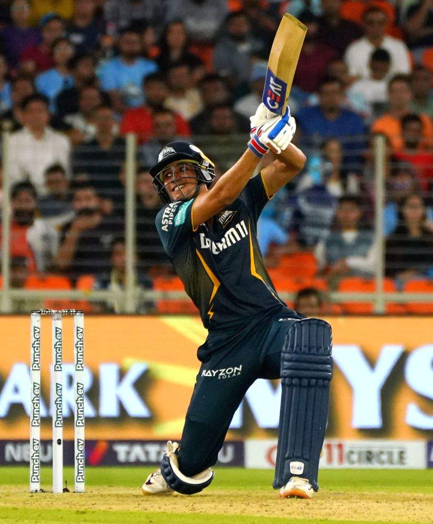 (IPL) Indian Premier League cricket match between Gujarat Titans and ...
