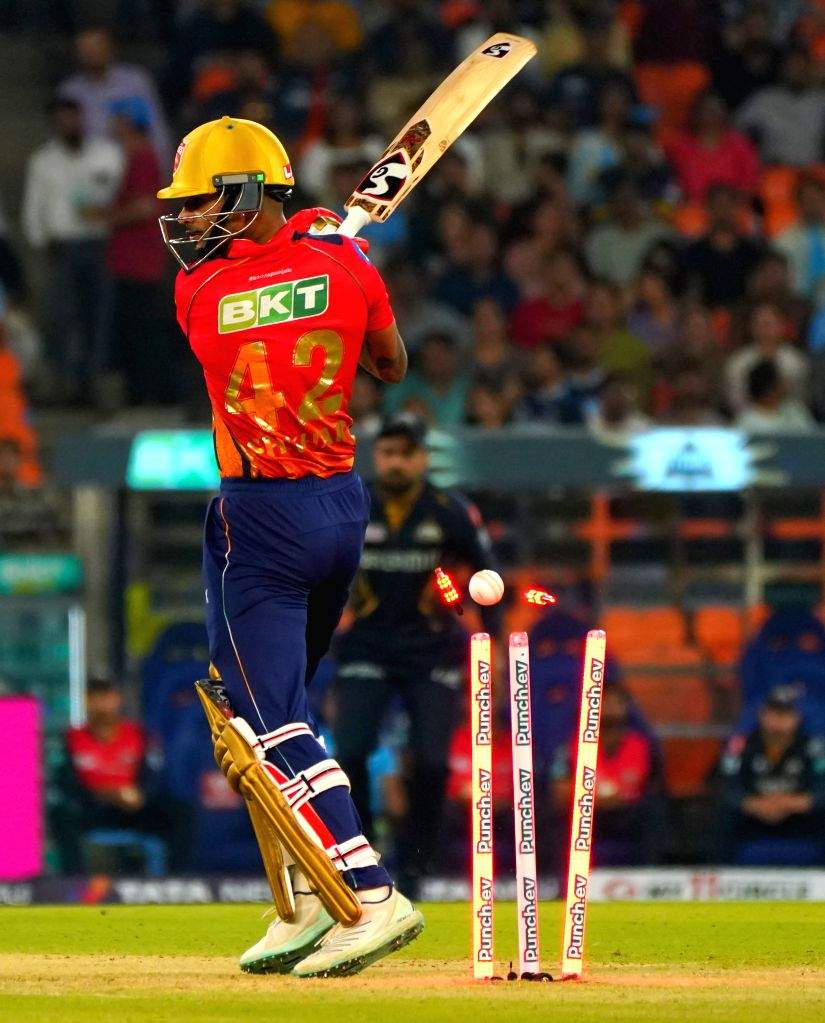 (IPL) Indian Premier League cricket match between Gujarat Titans and ...