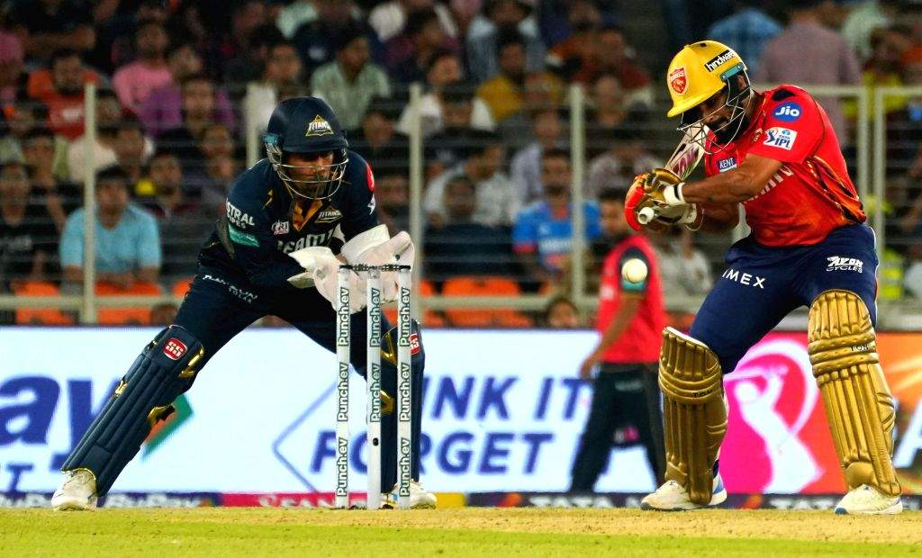 (IPL) Indian Premier League cricket match between Gujarat Titans and ...