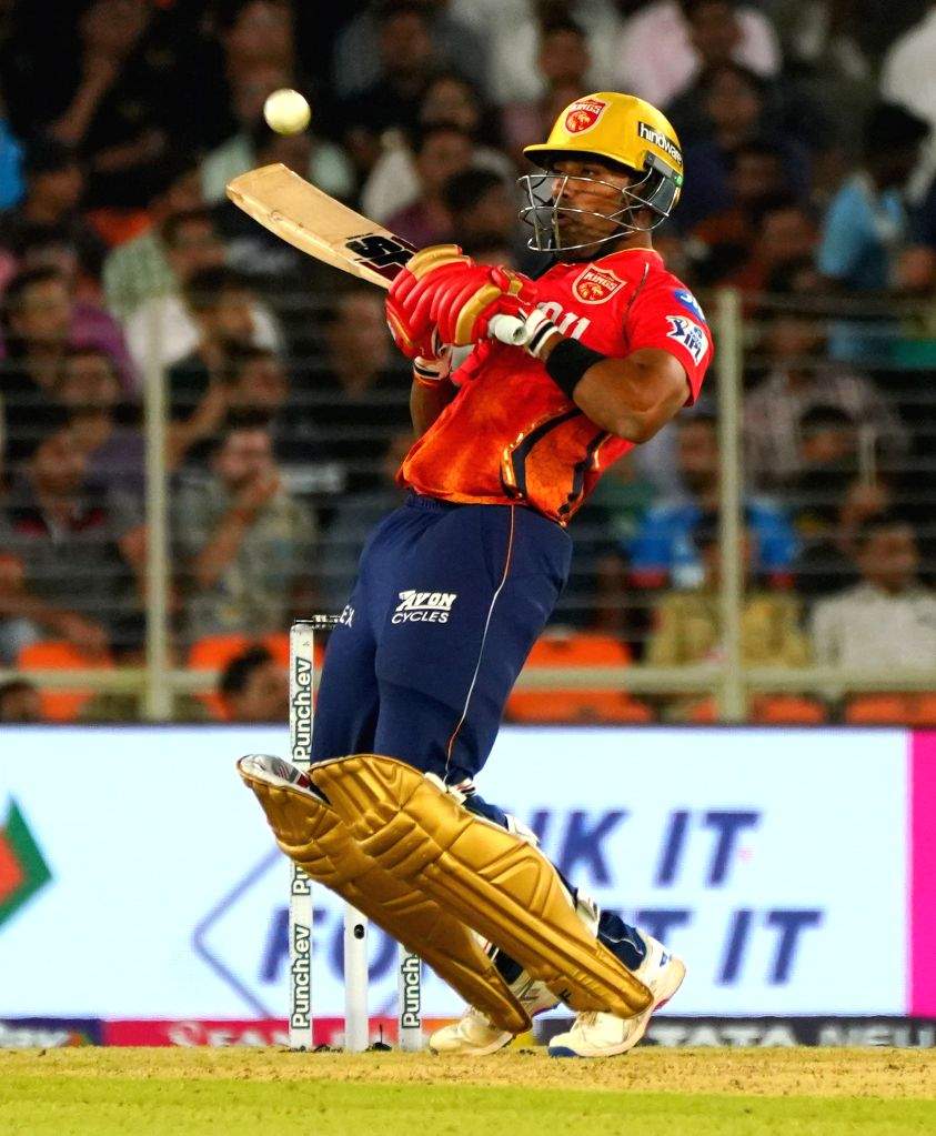 (IPL) Indian Premier League cricket match between Gujarat Titans and ...