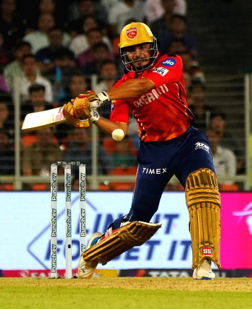 (IPL) Indian Premier League cricket match between Gujarat Titans and ...
