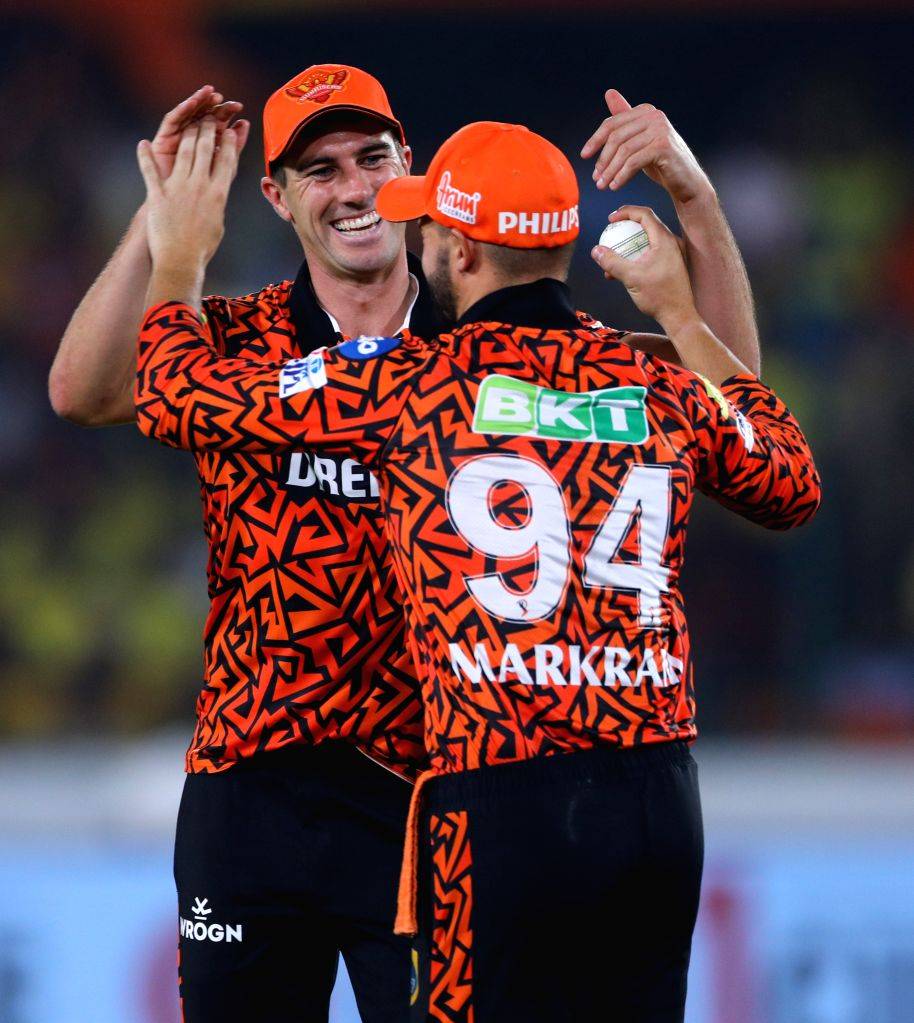 (IPL) Indian Premier League cricket match between Sunrisers Hyderabad ...