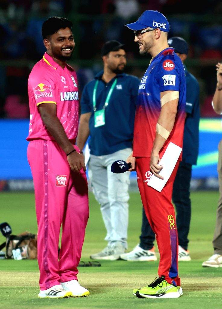 (IPL) Indian Premier League cricket match between Rajasthan Royals and ...