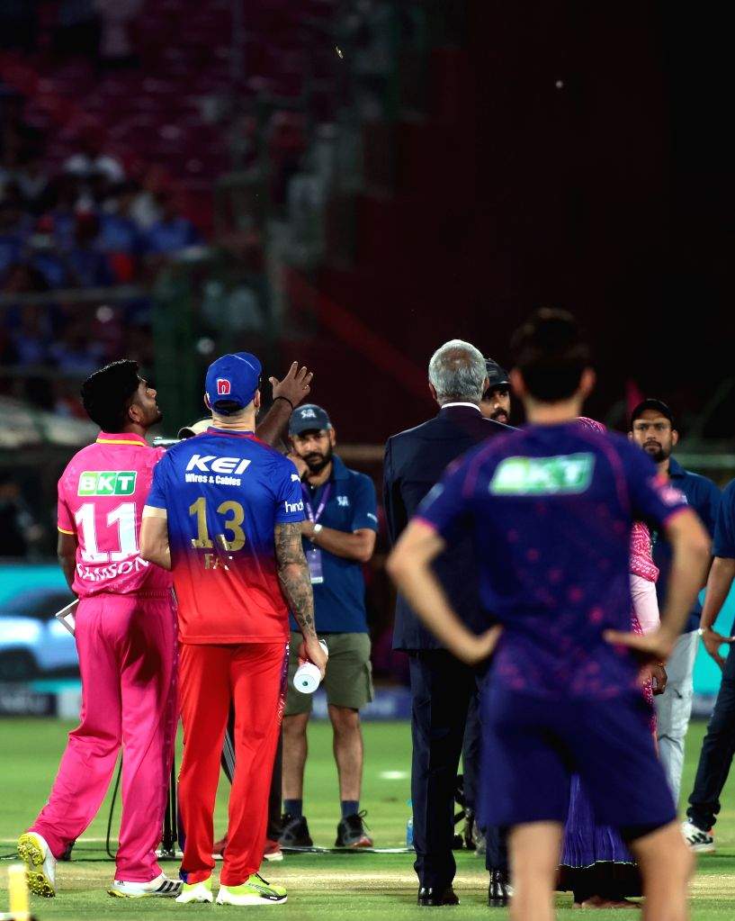 (IPL) Indian Premier League cricket match between Rajasthan Royals and ...