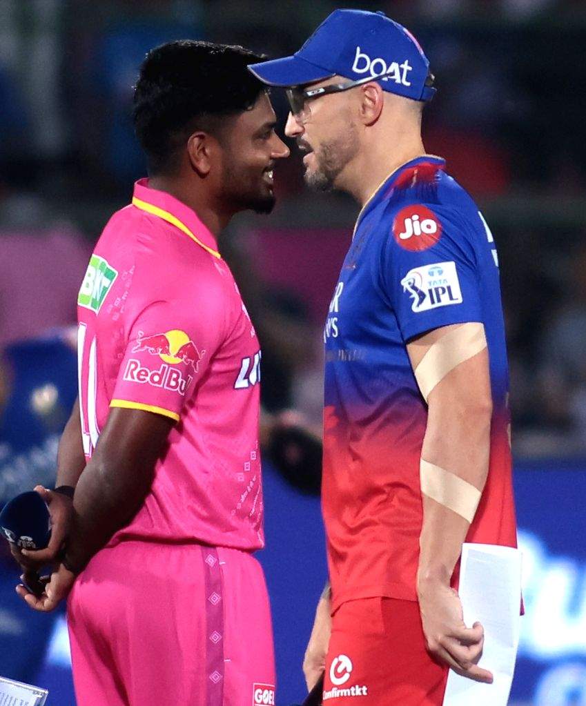 (IPL) Indian Premier League cricket match between Rajasthan Royals and ...