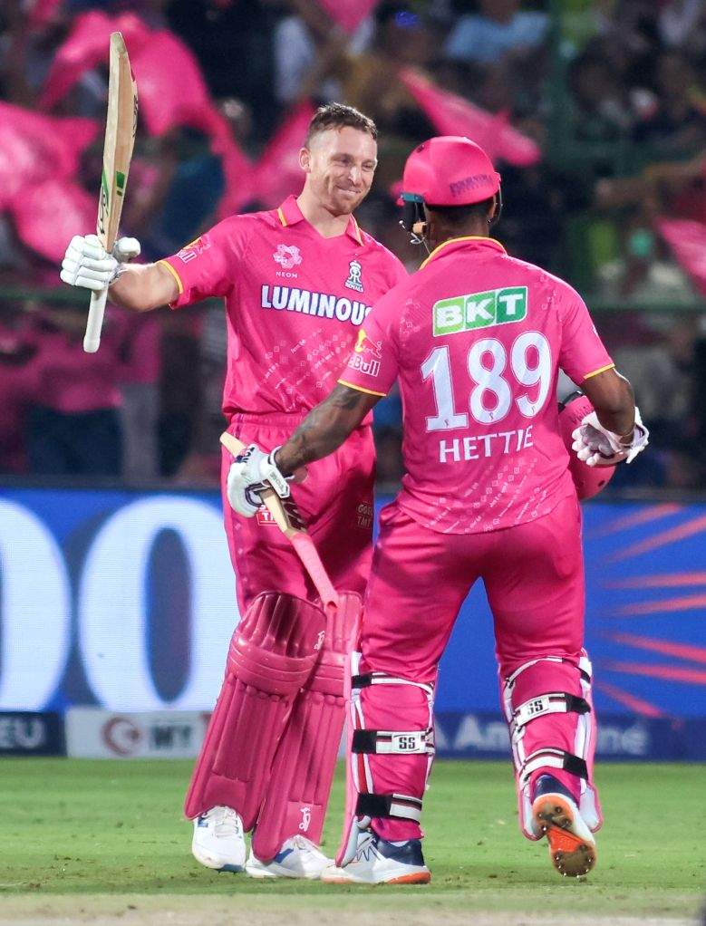 (IPL) Indian Premier League cricket match between Rajasthan Royals and ...