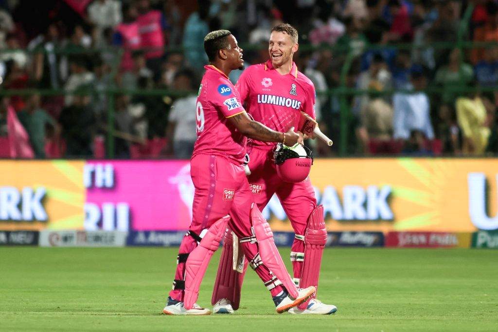 (IPL) Indian Premier League cricket match between Rajasthan Royals and ...