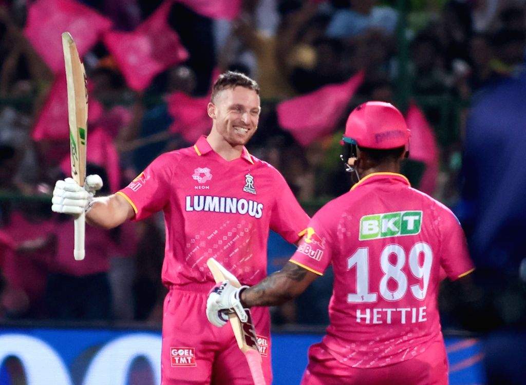 (IPL) Indian Premier League cricket match between Rajasthan Royals and ...