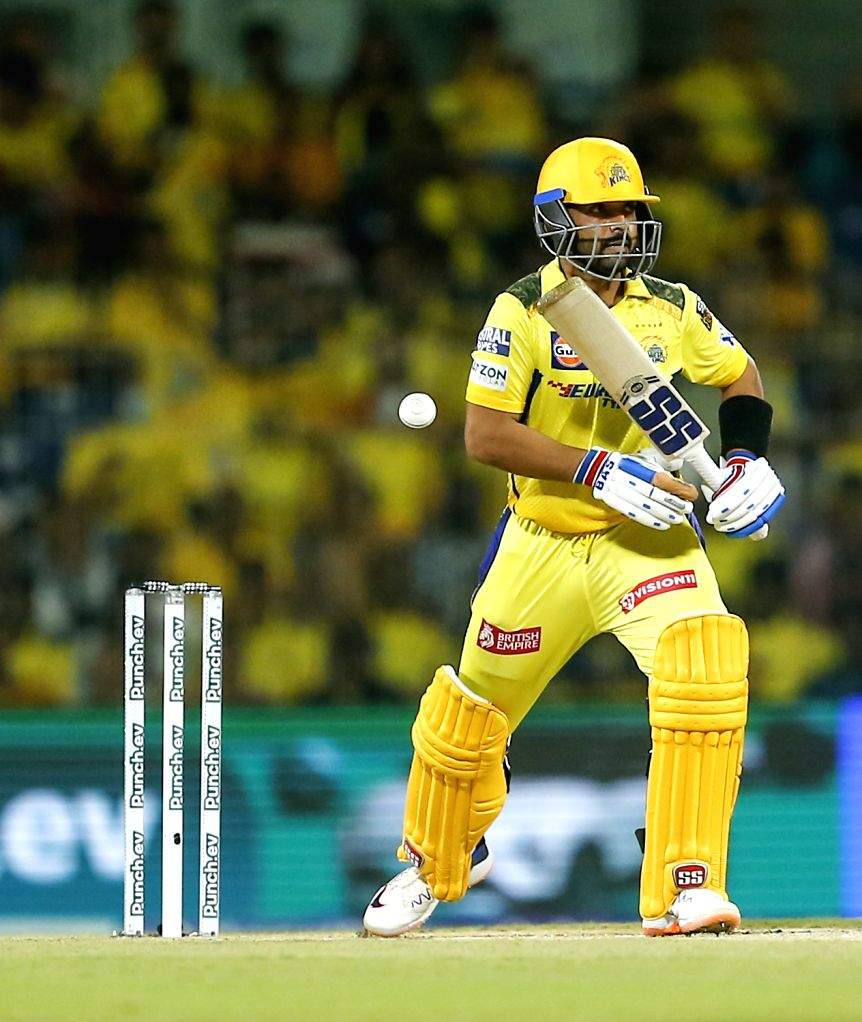 IPL match between Chennai Super Kings and Lucknow Super Giants at MA ...
