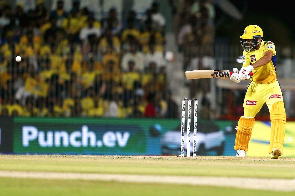 IPL match between Chennai Super Kings and Punjab Kings at MA ...