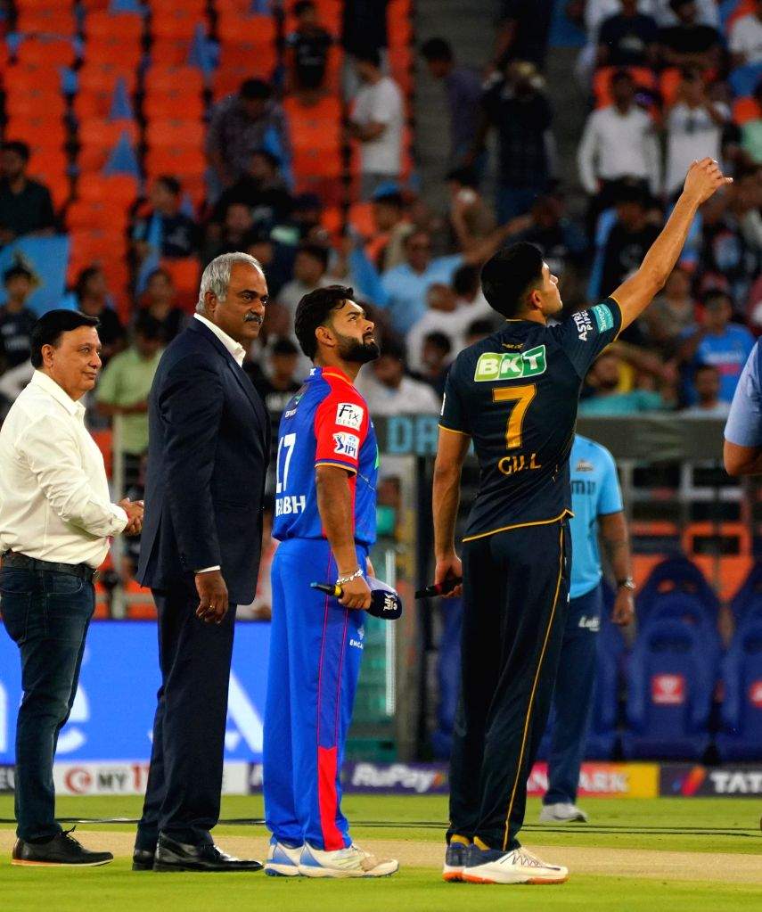 IPL Match between Delhi Capitals and Gujarat Titans