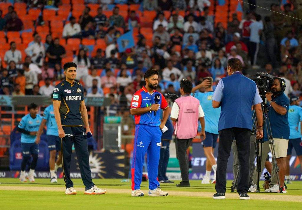 IPL Match between Delhi Capitals and Gujarat Titans