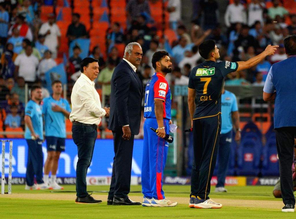 IPL Match between Delhi Capitals and Gujarat Titans