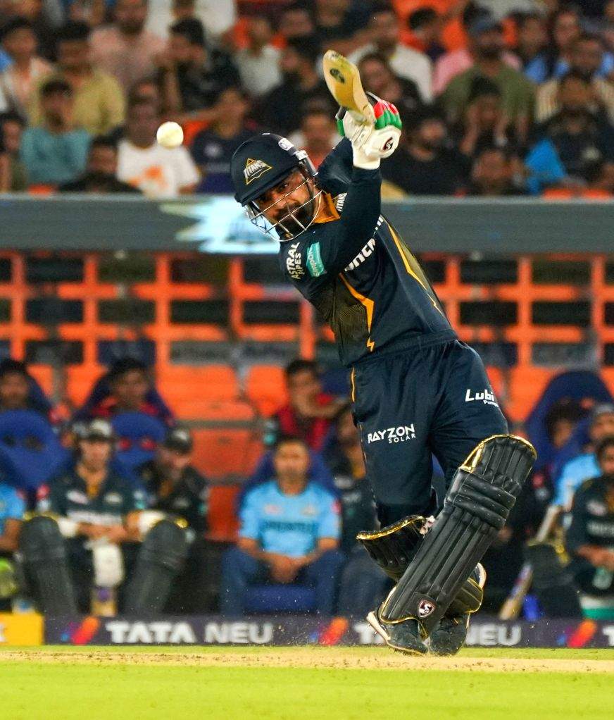 IPL Match between Delhi Capitals and Gujarat Titans