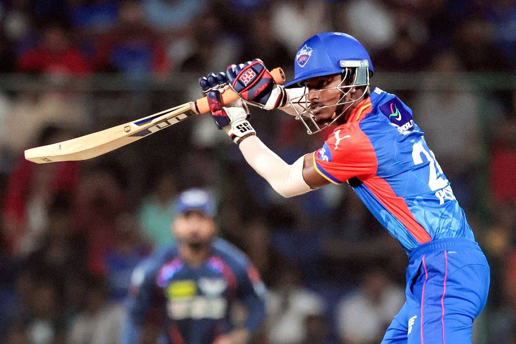 IPL match between Delhi Capitals and Lucknow Super Giants