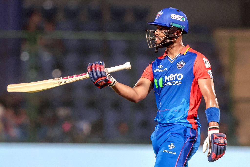 IPL match between Delhi Capitals and Lucknow Super Giants