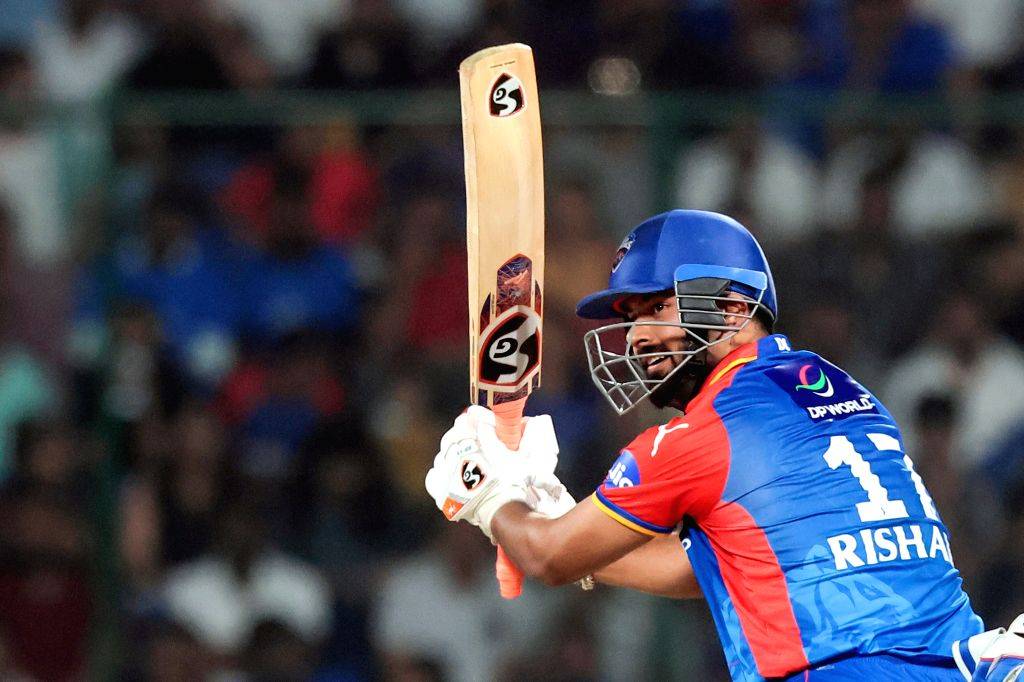 IPL match between Delhi Capitals and Lucknow Super Giants