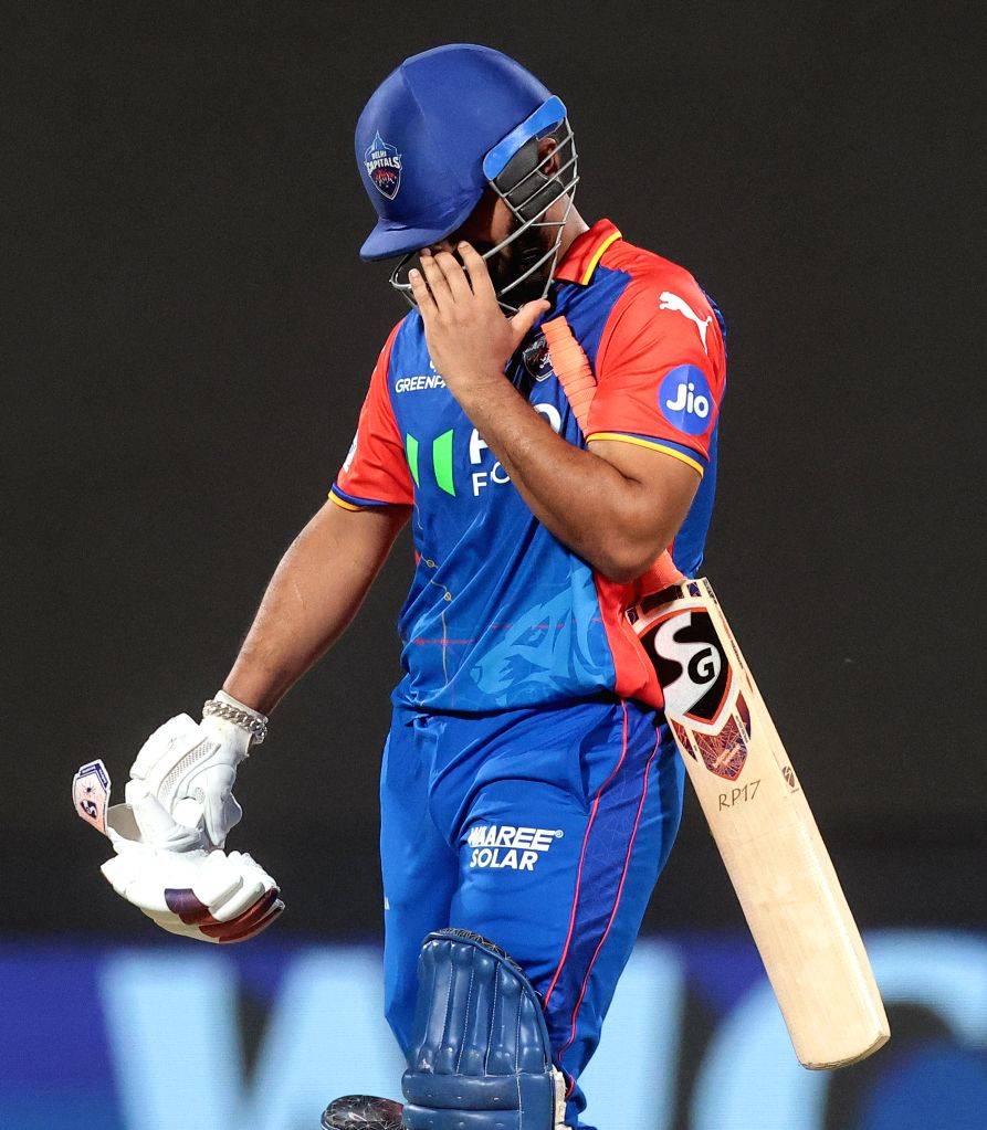 IPL match between Delhi Capitals and Lucknow Super Giants