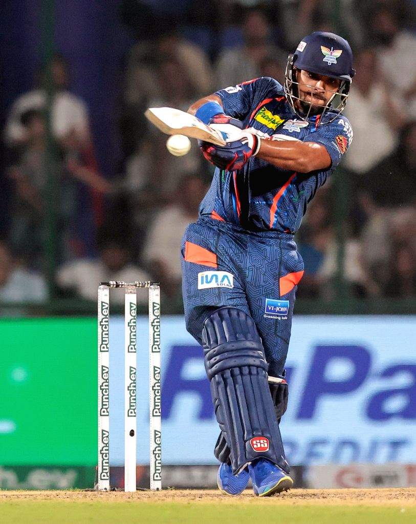 IPL match between Delhi Capitals and Lucknow Super Giants