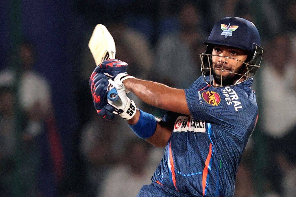 IPL match between Delhi Capitals and Lucknow Super Giants