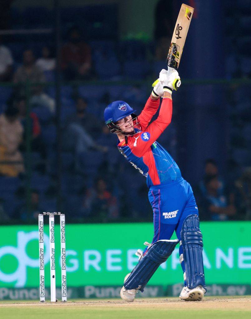 IPL match between Delhi Capitals and Rajasthan Royals at Arun Jaitley ...