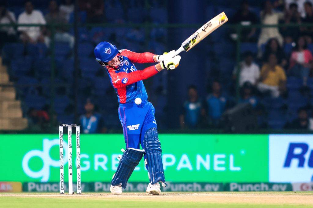IPL match between Delhi Capitals and Rajasthan Royals at Arun Jaitley ...