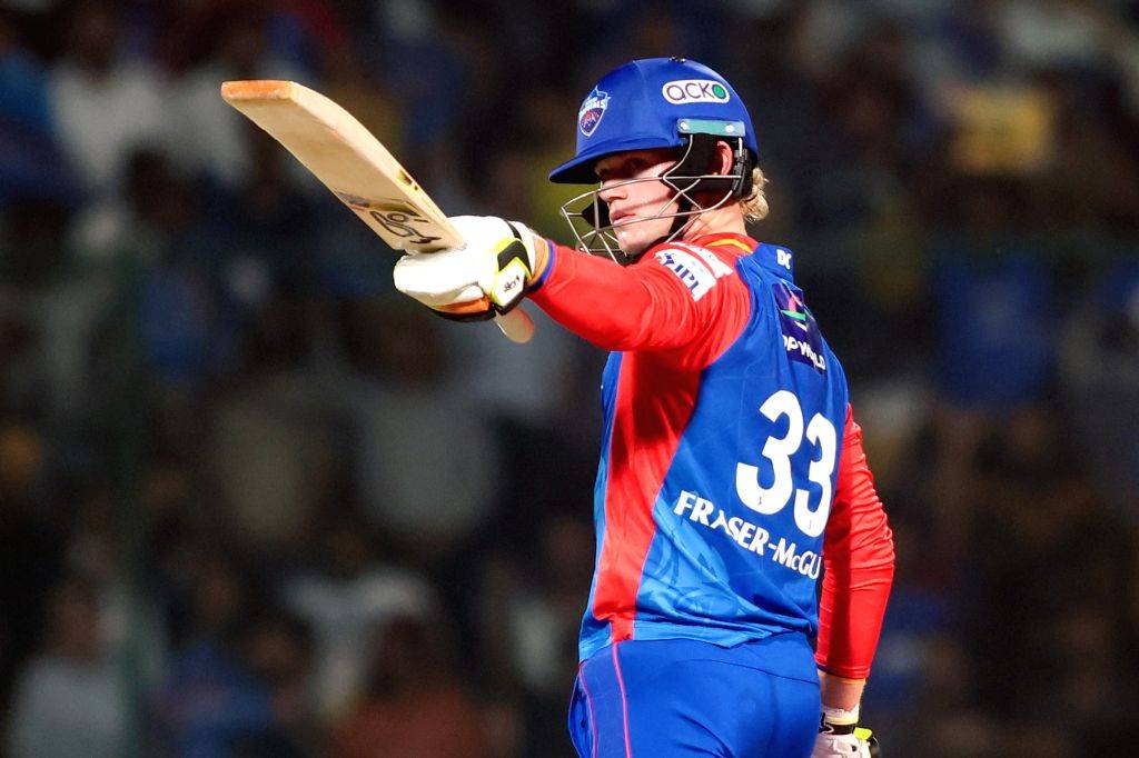 IPL match between Delhi Capitals and Rajasthan Royals at Arun Jaitley ...
